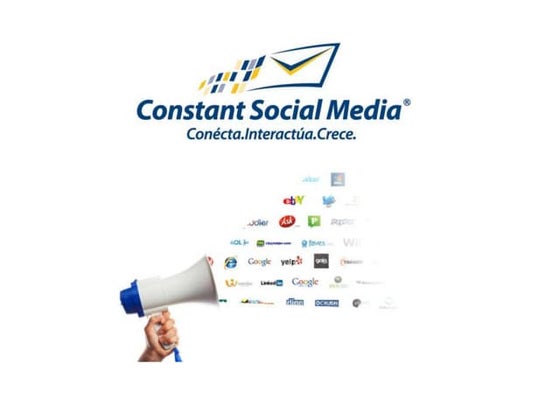 Constant Social Media presentations
