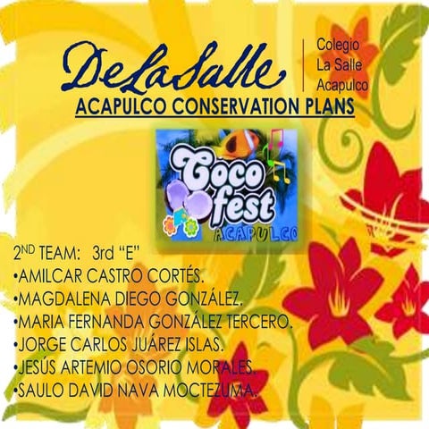 Presentacion cocofest | PPT
