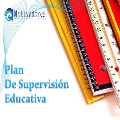 Supervision educativa mapa comceptual | PPTX