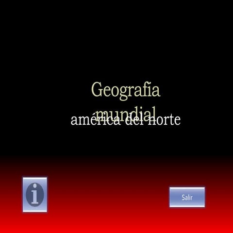 Geografía mundial | PPTX
