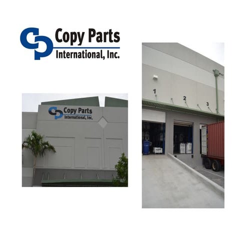 Presentacion CopyParts 2012 | PPT