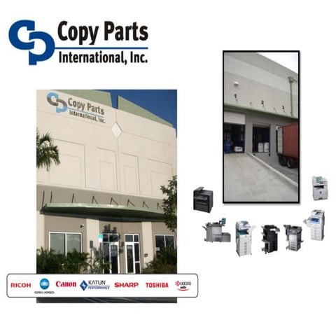 Presentacion copyparts 2013 | PPTX