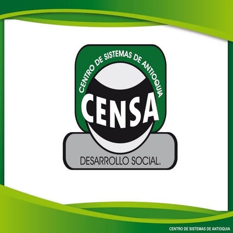 Presentacion corta CENSA | PPT