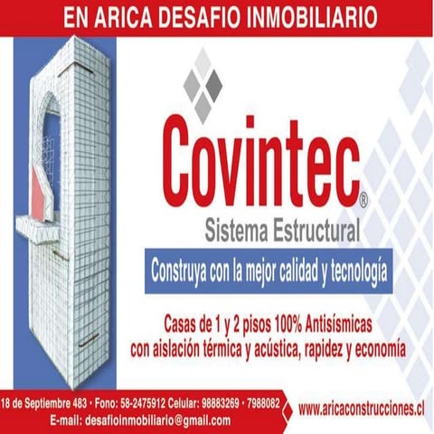Presentacion covintec | PPTX