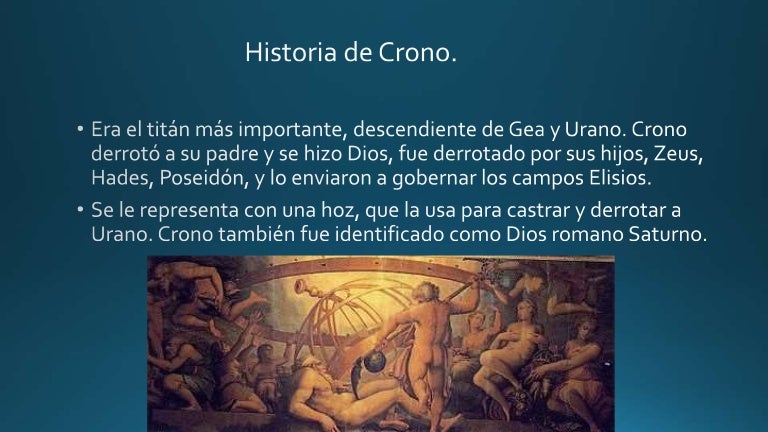Mitologiagriegacronus