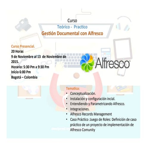 Curso de Gestión Documental con alfresco | PDF