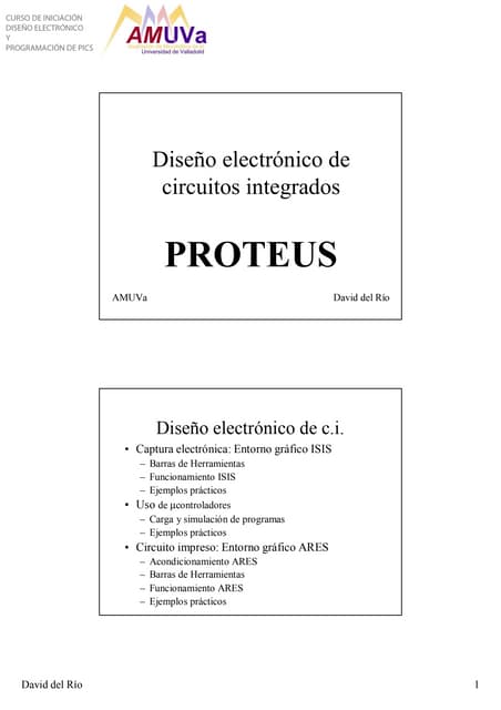 Tutorial Proteus V2a ..:: 3D5F (c) ::.. | PDF