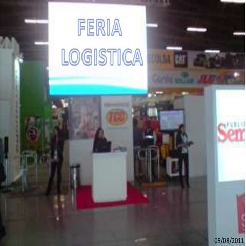 FERIA INTERNACIONAL DE LOGISTICA | PPT
