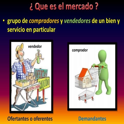EL Mercado | PPTX
