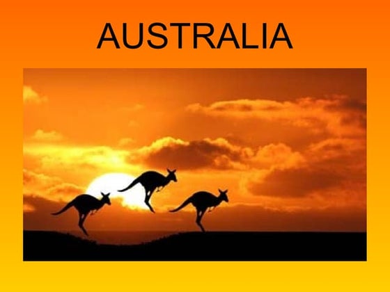 australia | PPT