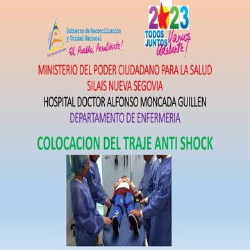 PRESENTACION DE COLOCACION DEL TRAJE ANTI SHOCK HOSPITAL .pptx