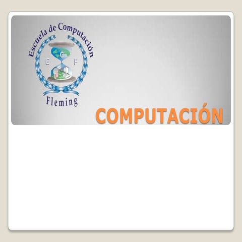 Conceptos basicos de computacion | PPTX