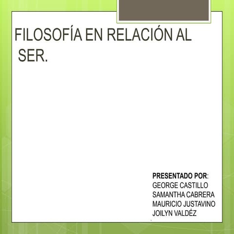 Antropologia Dualista o Tripartita, y la Estructura Abierta del Ser ...