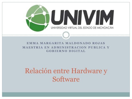 Relación entre Hardware y Software .pptx