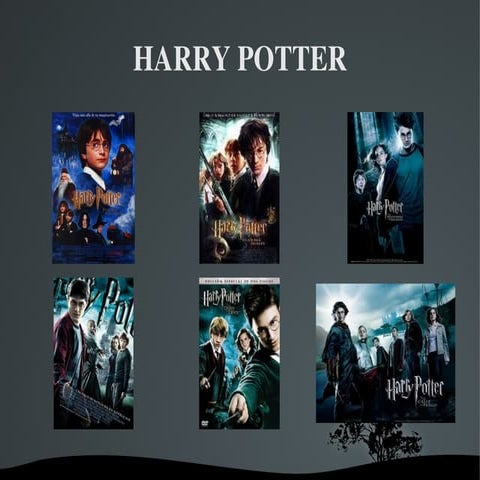 Harry potter | PPTX