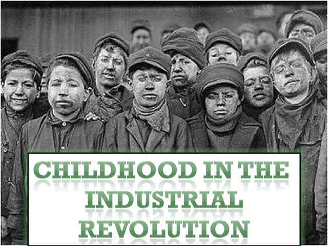 Children of the Industrial Revolution | PPTX