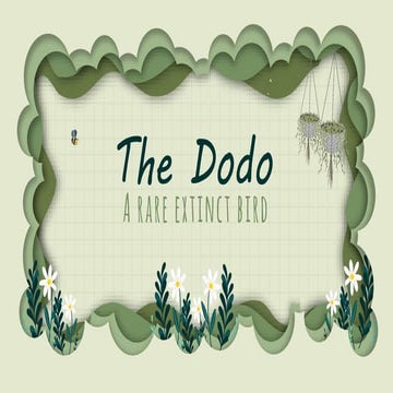 presentacion de ingles, animal extinto.pptx | Birds | Pets