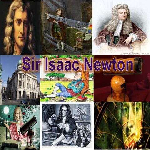 Isaac newton | PPTX