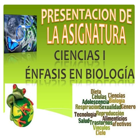 Ramas de la biologia | PPT