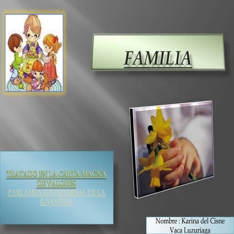 Presentacion de la familia | PPTX
