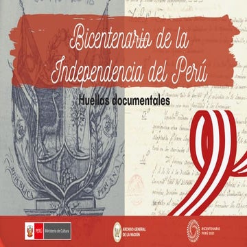 Presentacion del Bicentenario de la Independencia de Peru.pdf