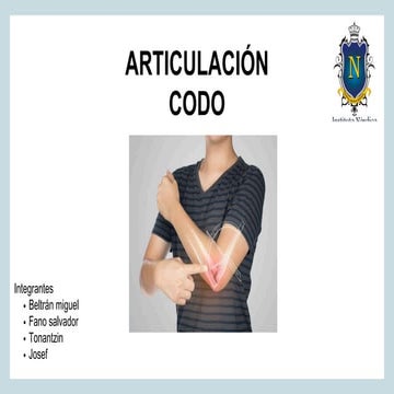 articulacion codo lesiones del codo y otros | PDF