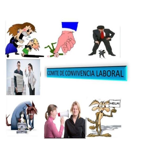 Capacitación del comité de Convivencia Laboral | PPT