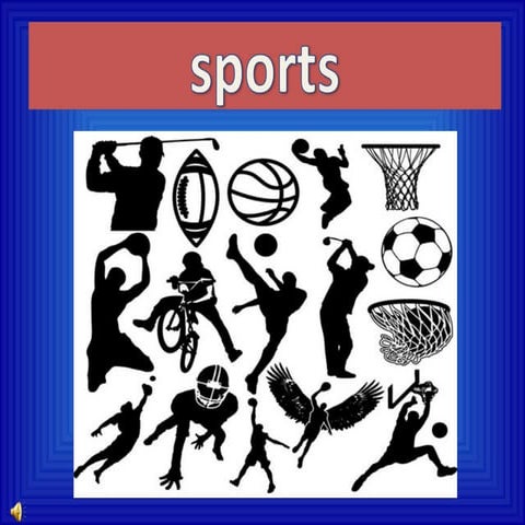 Presentacion De Los Deportes | PPT