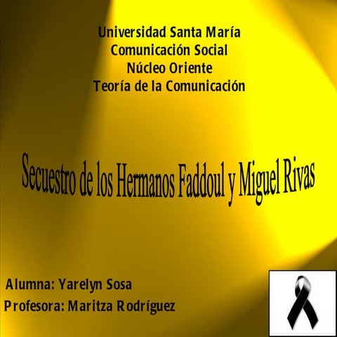 Presentacion de los faddoul | PPT