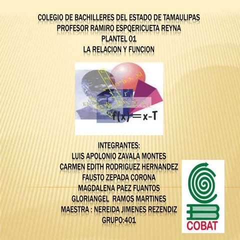 Presentacion de matematicas | PPTX