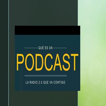 PRESENTACION DE PODCASTS.pptx