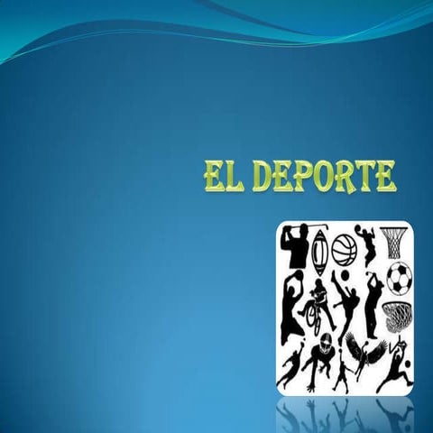 Presentacion deportes | PPSX