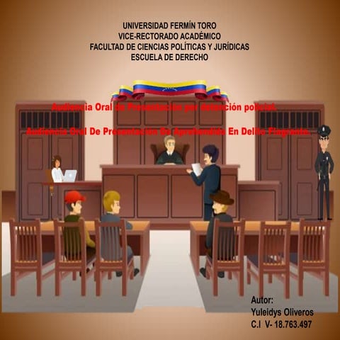 Presentacion de procesal penal yuleidys | PPTX