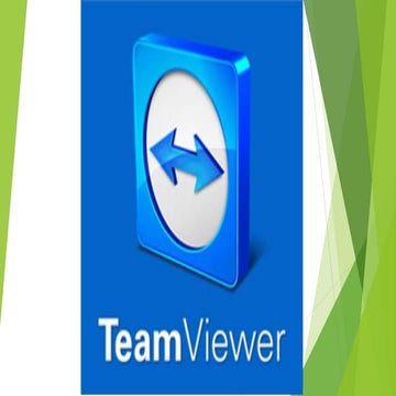 diagrama de flujo de como instalar teamviewer | DOCX