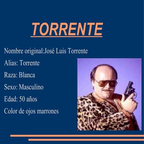 Presentacion de torrente | ODP