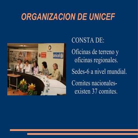 Presentacion de unicef 2 | ODP