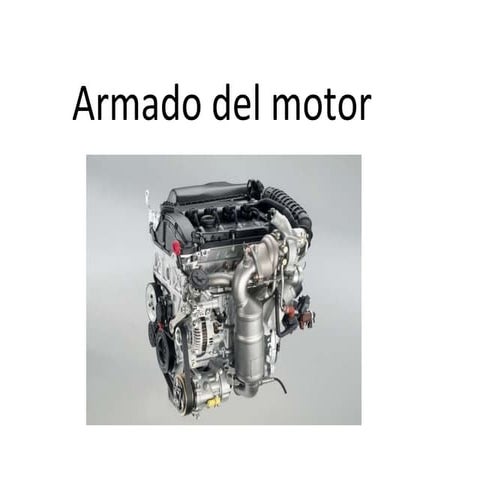 Motor de combustion interna | PPT