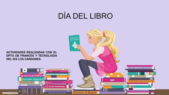 PresentacióN DíA Del Libro | PPT