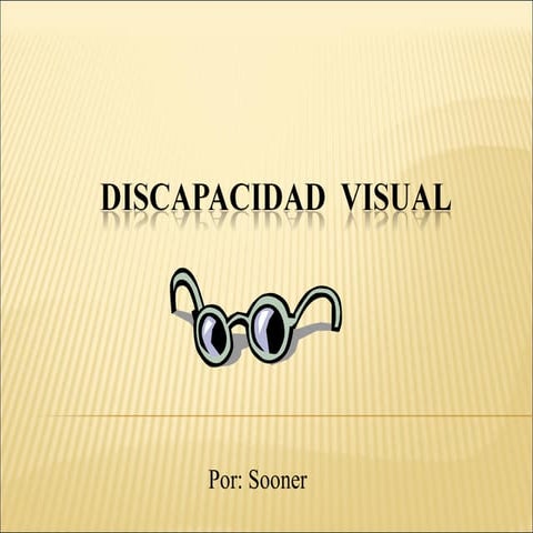 Discapacidad visual | PPT