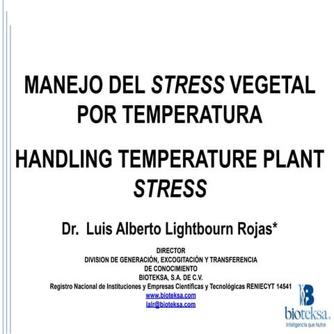 Presentacion Dr. Lightbourn Final | PPTX