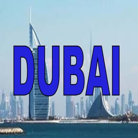 Presentacion dubai | ODP