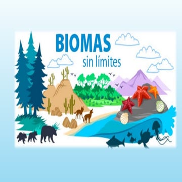 Biomas acuaticos - PowerPoint - Biologia | PPTX