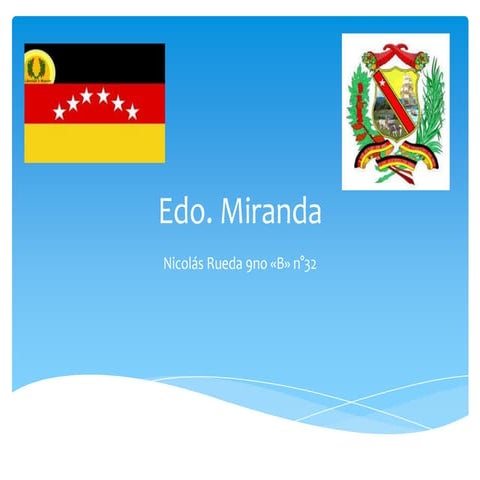 Evolución de la bandera nacional en venezuela | DOCX