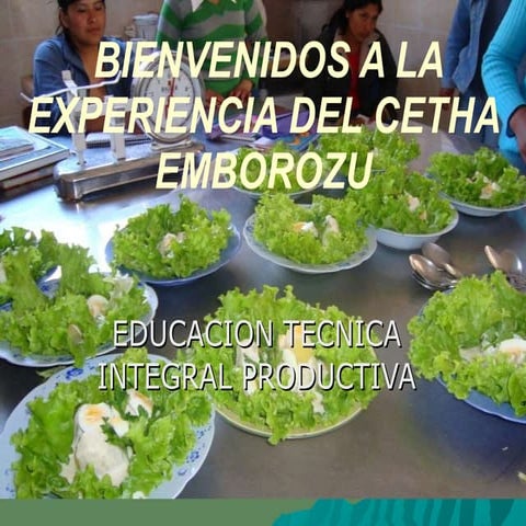 Presentacion Cetha | PPT