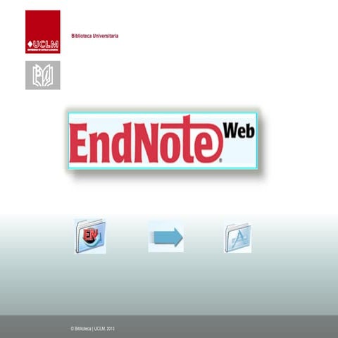 EndNote Web | PDF