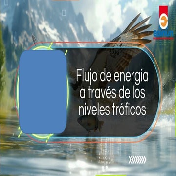 Flujo de energía en ecosistemas y cadena trófica.pptx