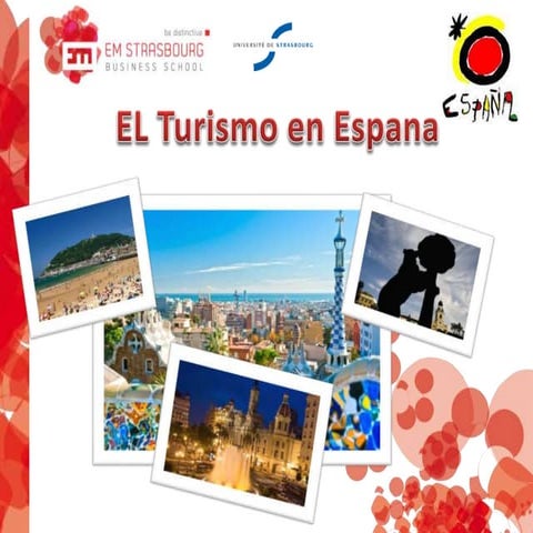 El turismo en espagna | PPTX