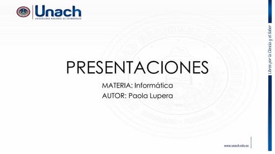 Introducción a power point | PPTX | Technology & Computing