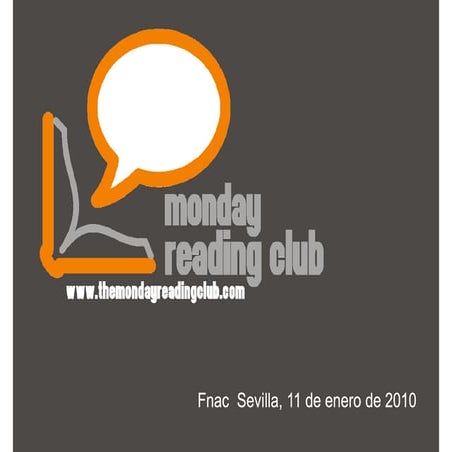 Presentaciones Zen Monday Reading 7ª Edición Sevilla | PDF