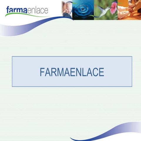 Presentacion farmaenlace | PPT